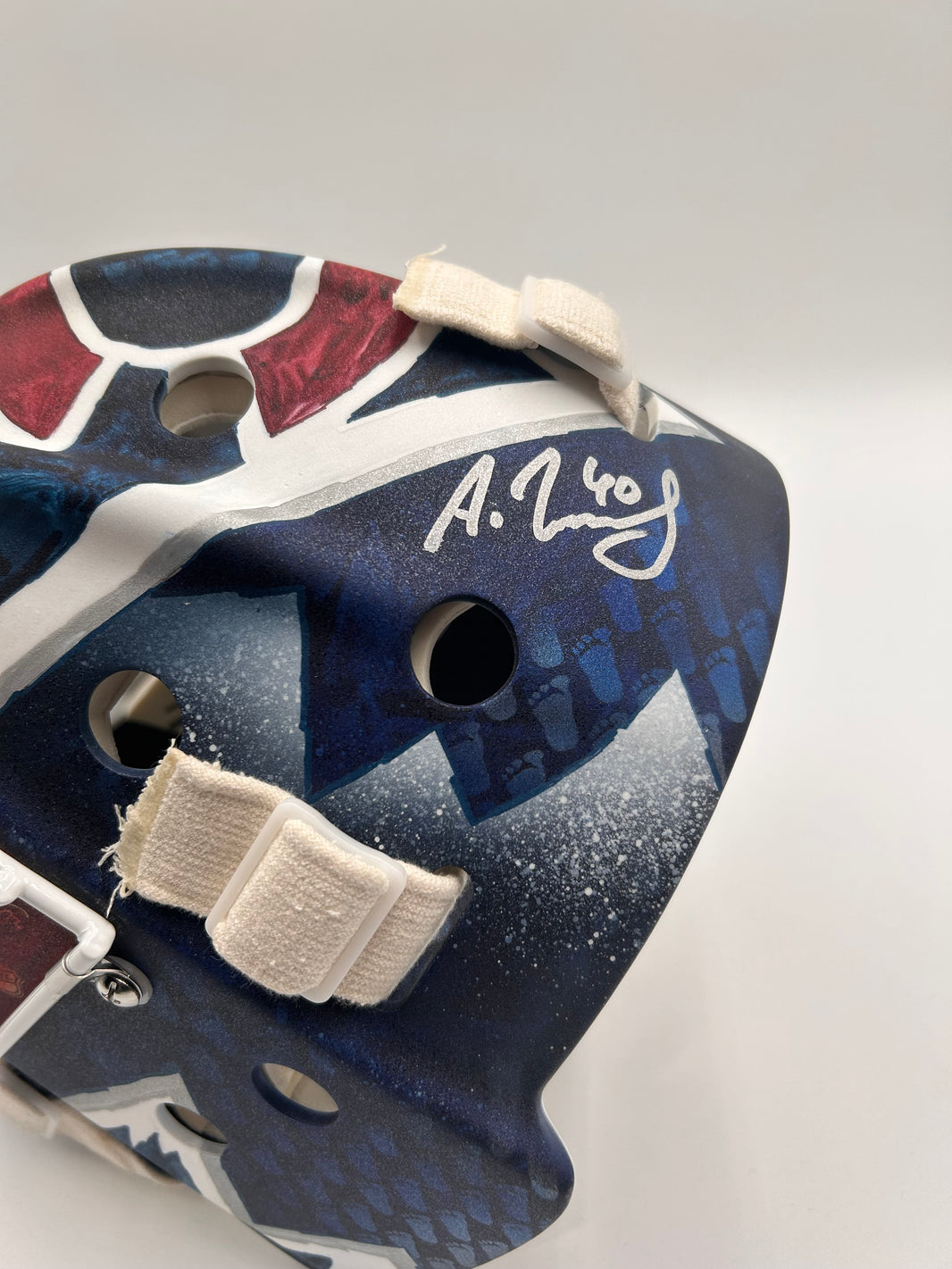 NHL Game Worn Helmets – Pond of Dreams