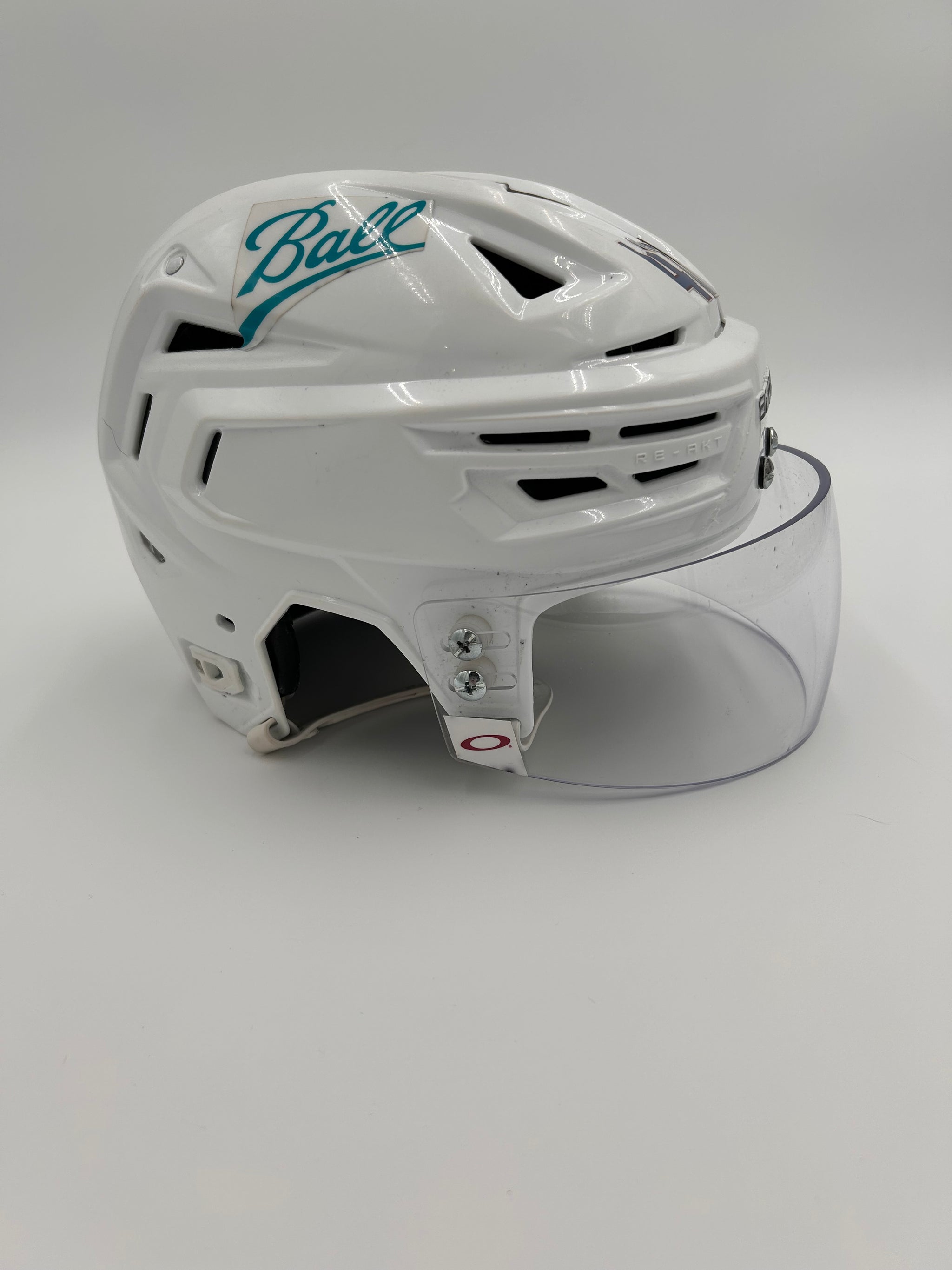 Colorado Avalanche 2021/22 Stanley Cup Finals Game Worn Away Helmets ...
