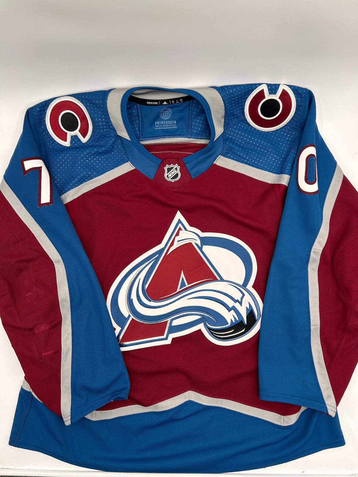 Sam Malinski 2023/24 Game Worn Jersey – Pond of Dreams